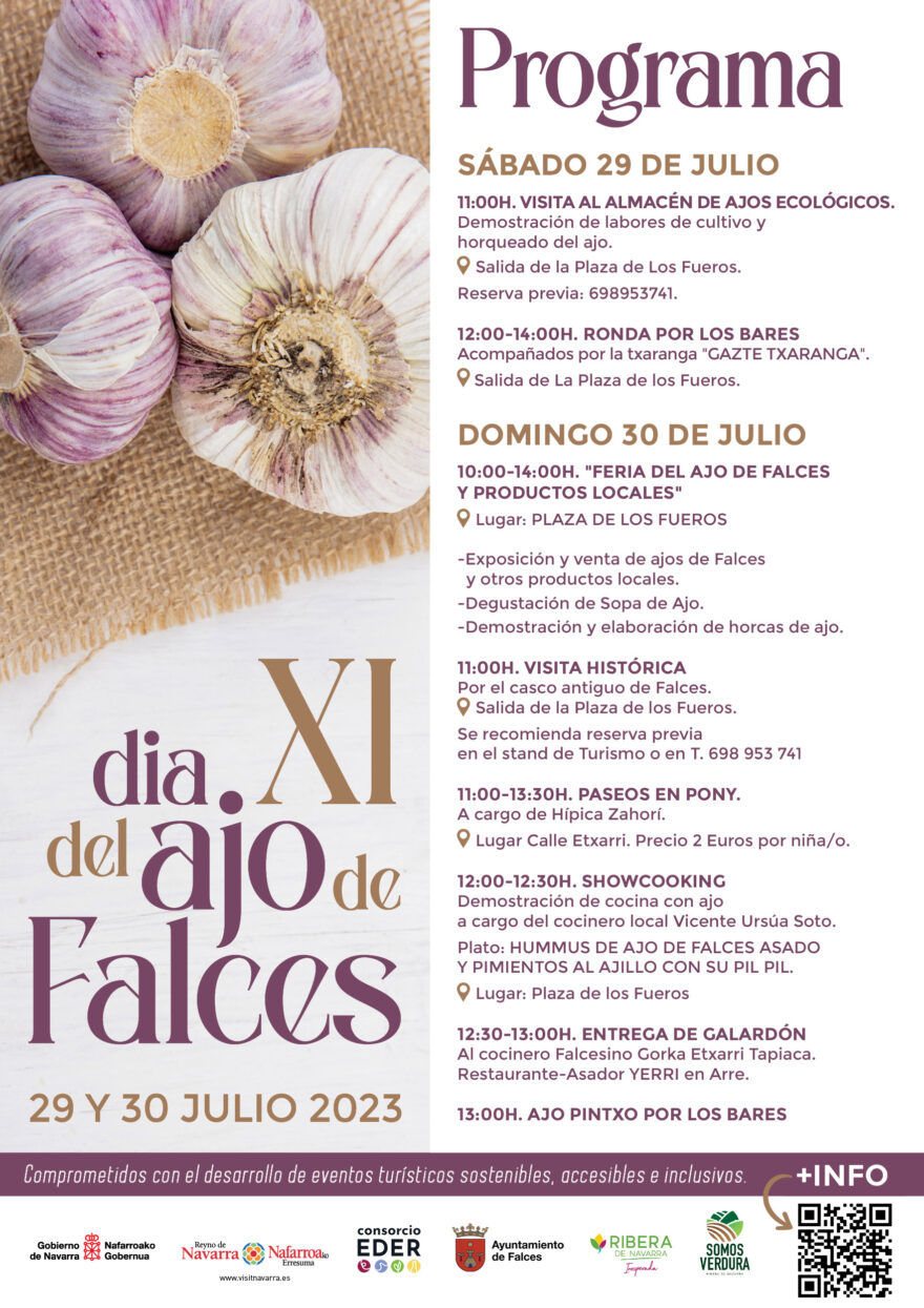 Día del ajo – Ayuntamiento de Falces